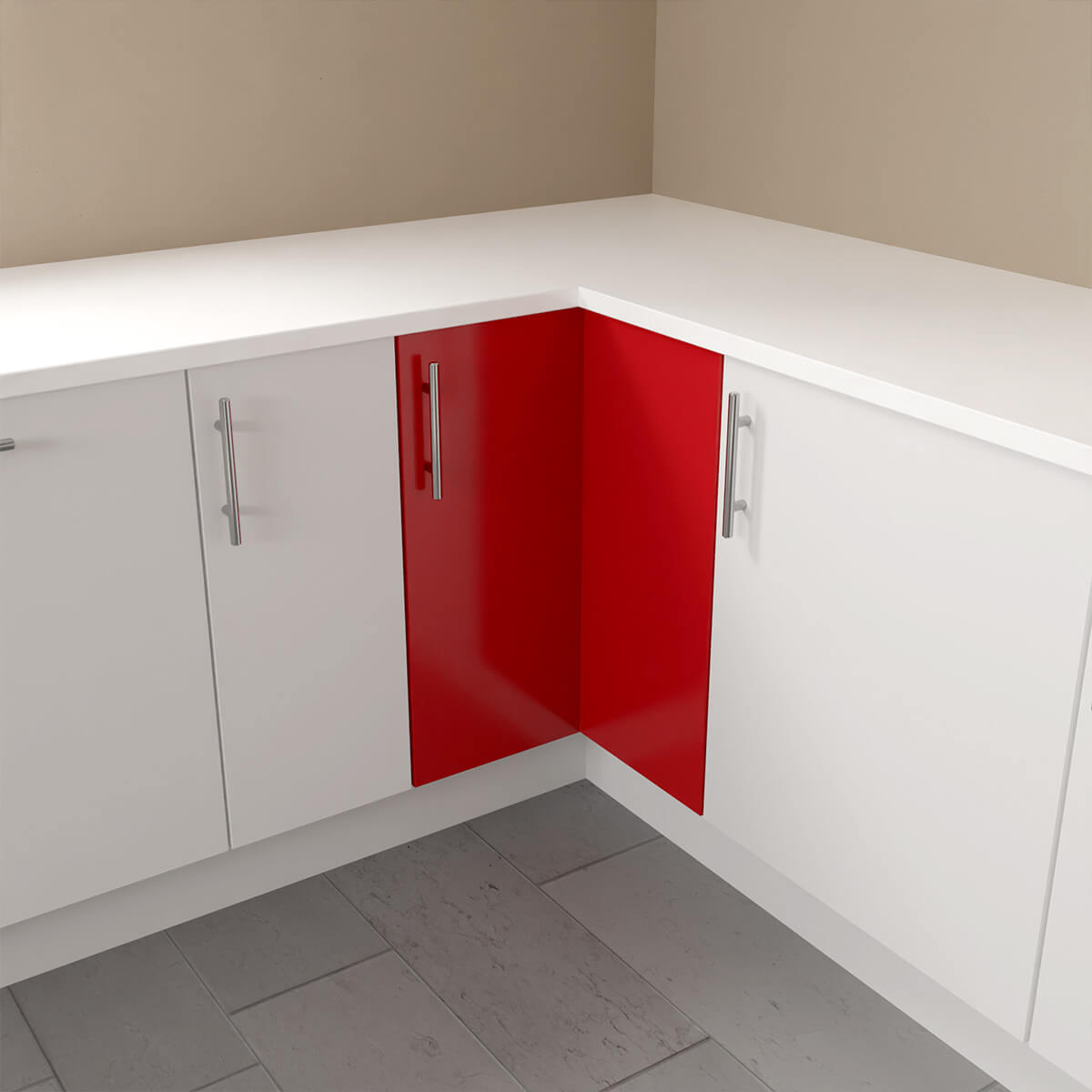 What Are L-Shape Kitchen Base Units And How Do They Work? | Better Bedrooms